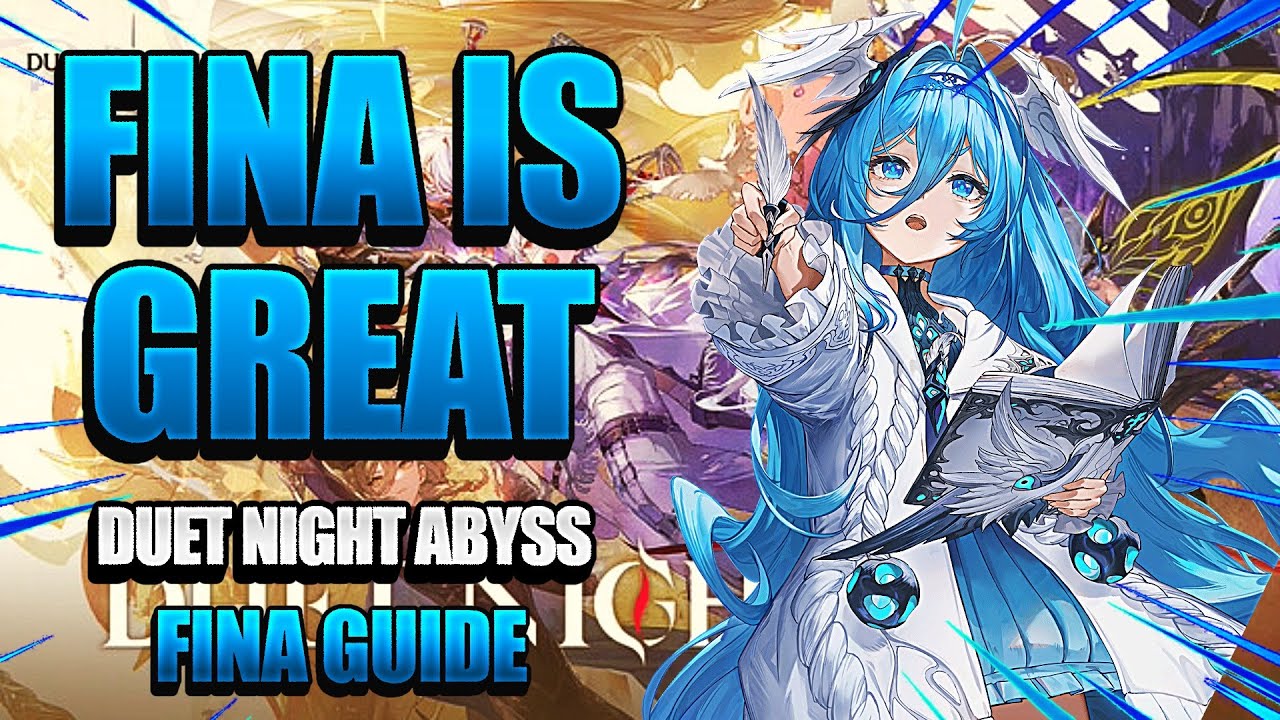 Pre-Release Fina Guide/Build - Kit, Playstyle, Wedges, Weapons, Weapon ...