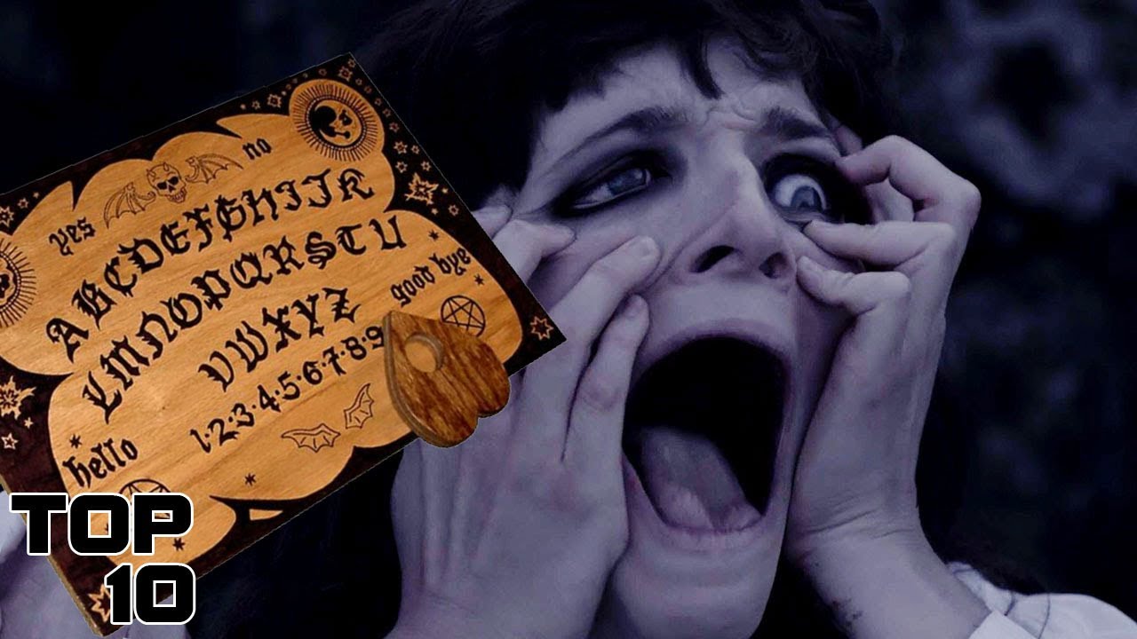Top 10 Cursed Ouija Boards That Destroyed Lives - YouTube