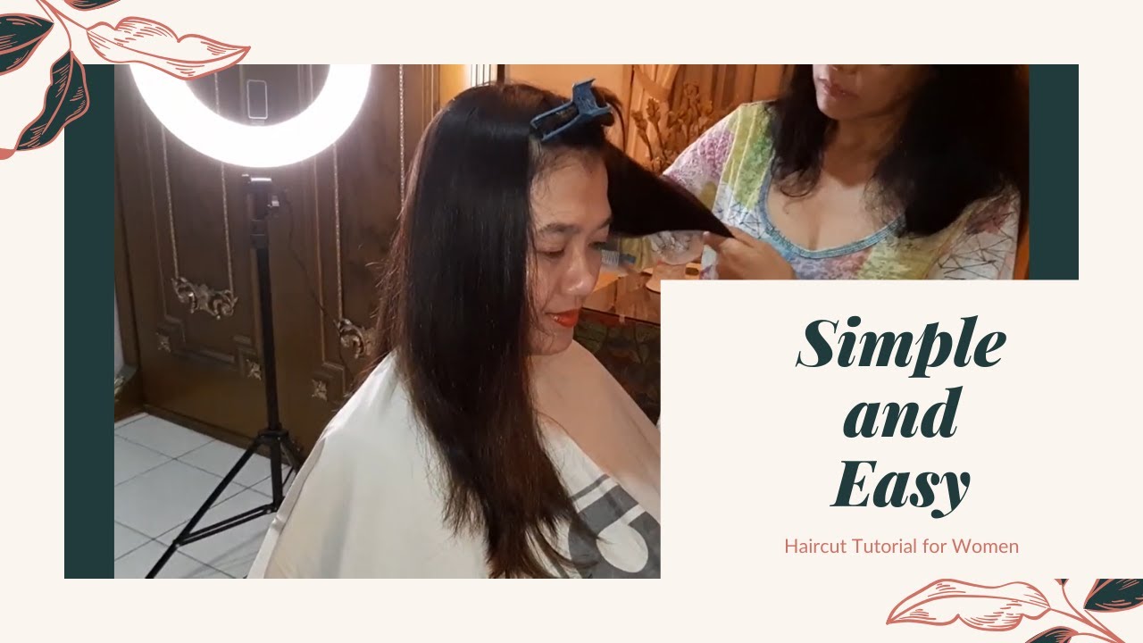 GUNTING RAMBUT LAYER LAYER - SANGGARRIAS DWITA - YouTube