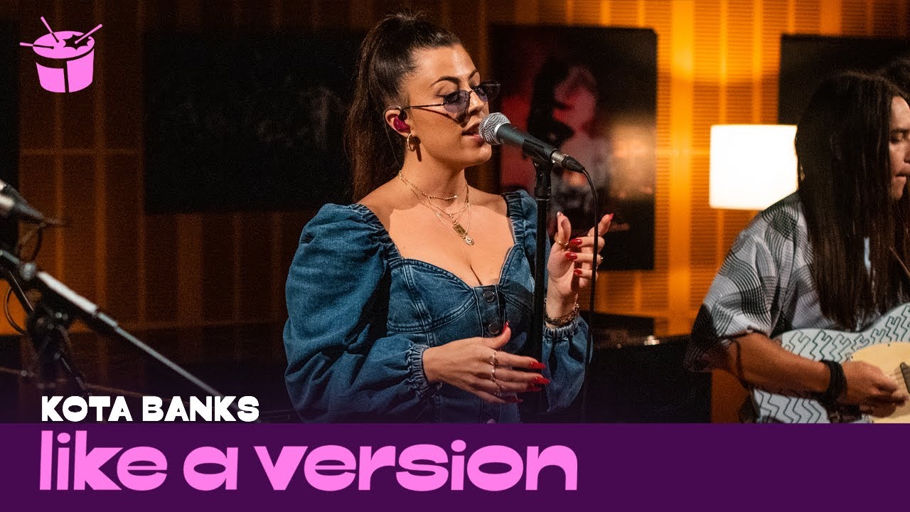 Kota Banks - 'BIG BUCKS' (live for Like A Version) - YouTube Music