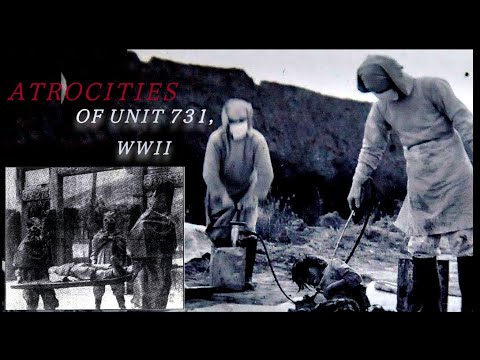 Unit 731... Japan’s Disturbing Human Experiments | WWII Atrocities ...