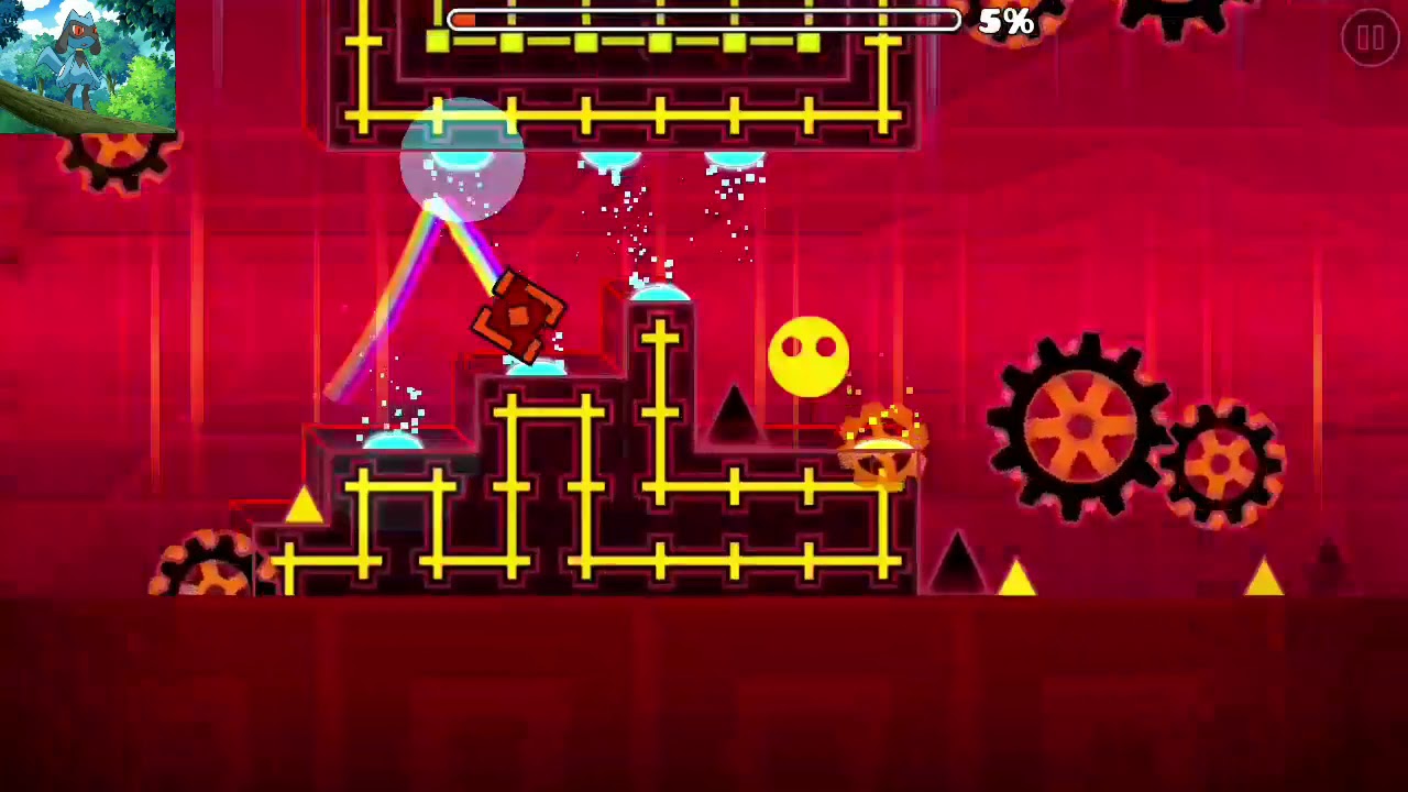 Nine Circles by Zobros [Geometry Dash Mobile] - YouTube