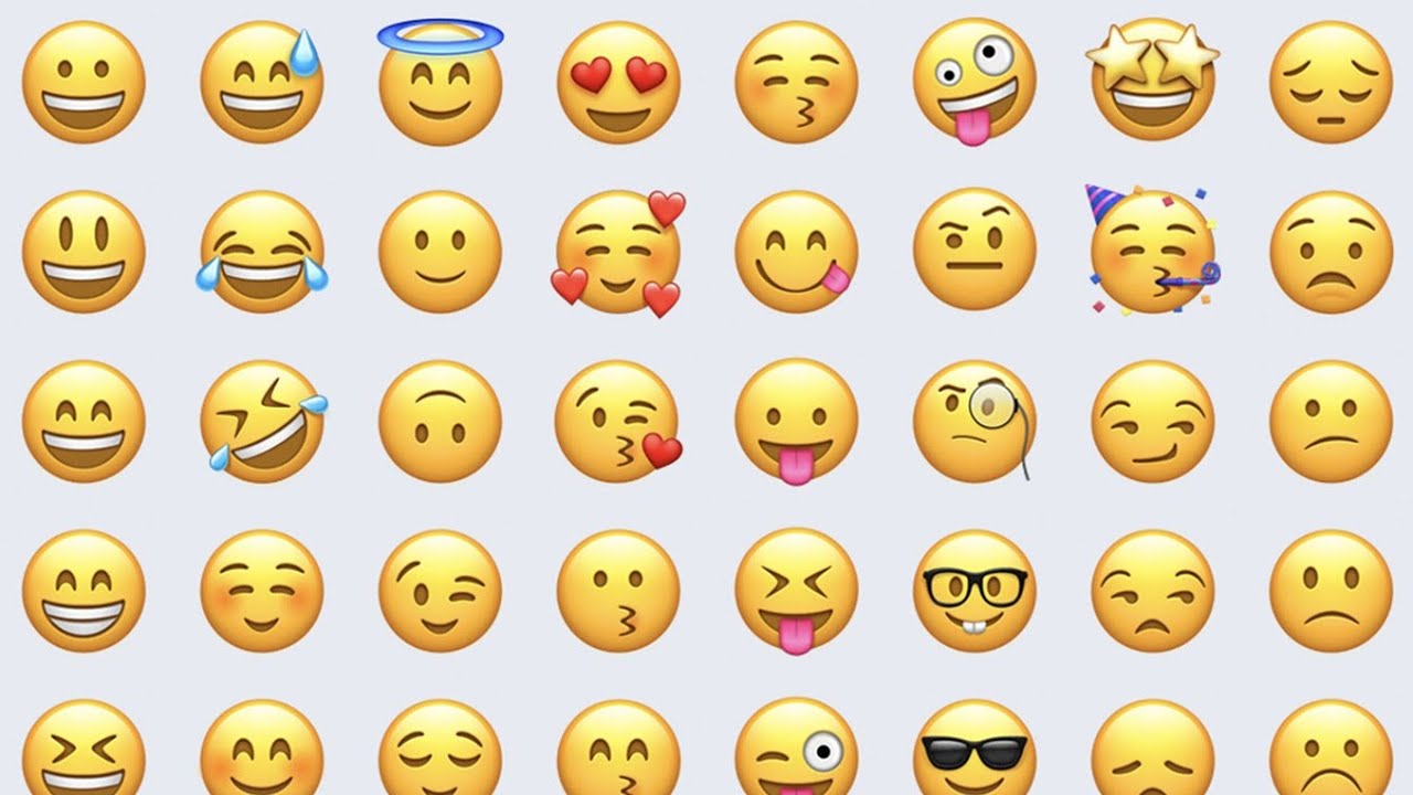 emojis - YouTube