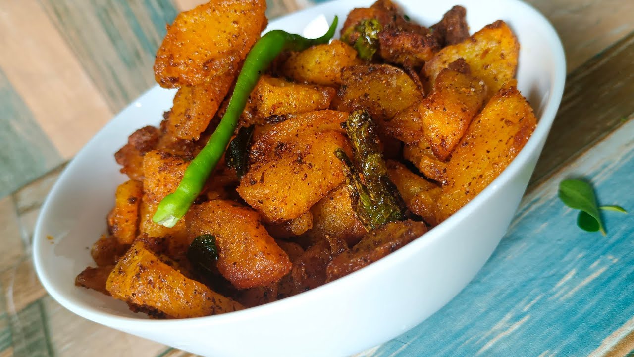 CRISPY ALU FRY| Easy And Simple |#trending #youtube #cooking - YouTube