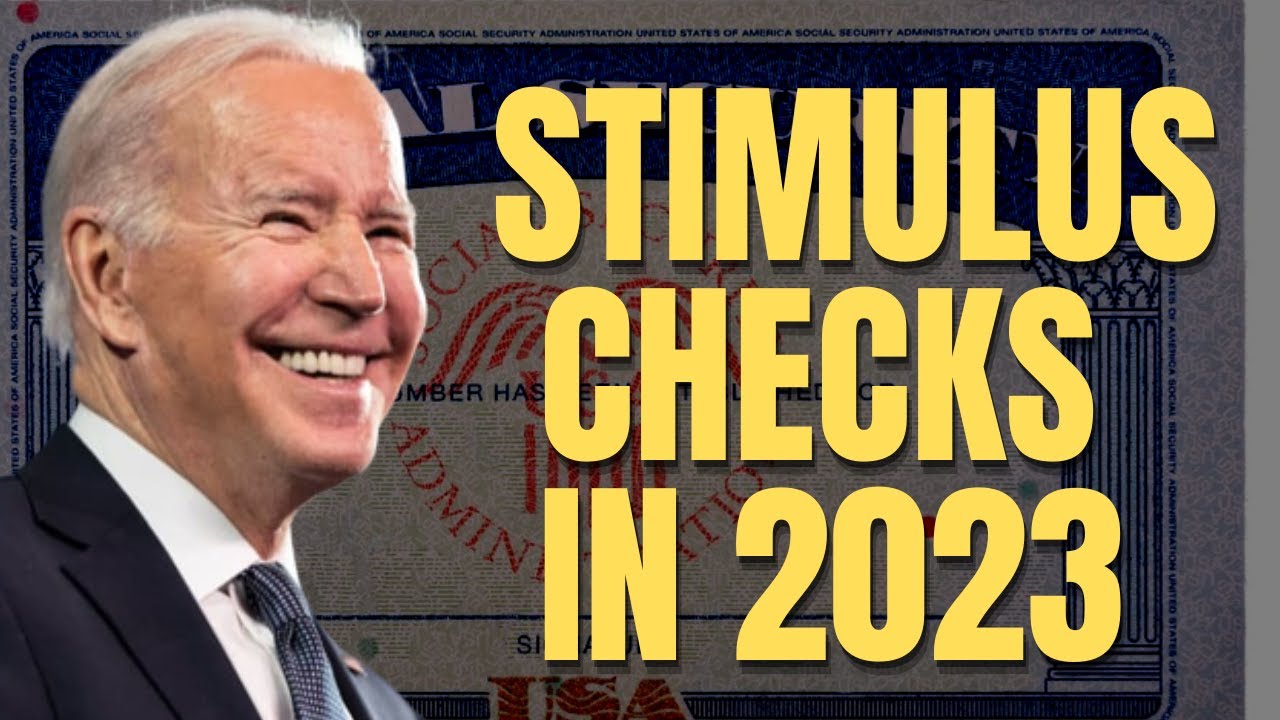 $1200 Fourth Stimulus Check in 2023? | 5 MORE Stimulus Checks THIS Year ...