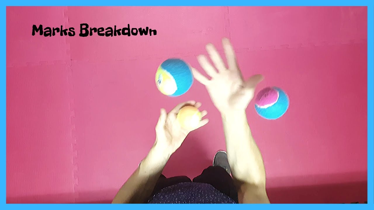 Learn to Juggle|How to Juggle|Marks Breakdown|by Infinite Tutorials ...