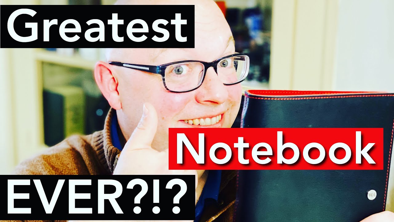 Unboxing! The Greatest Notebook Ever?!? - YouTube