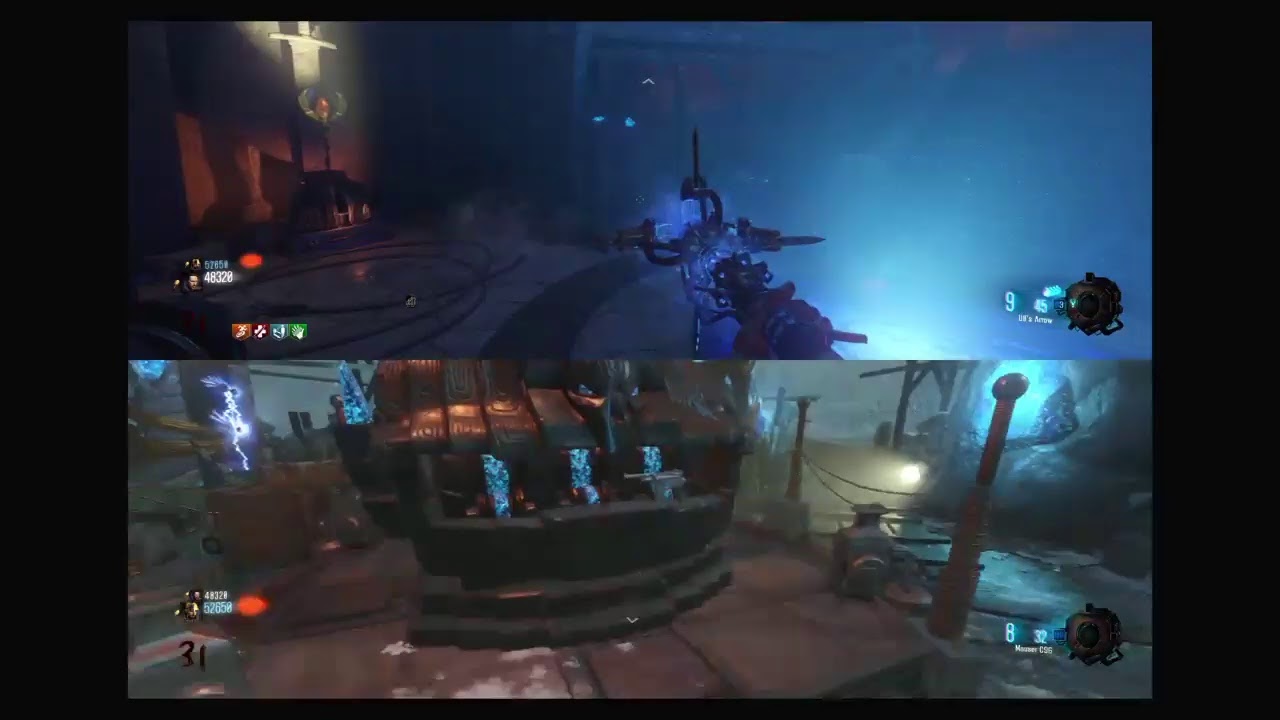 Bo3 split screen - YouTube
