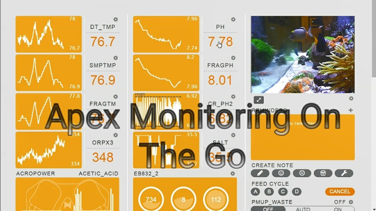 Apex Monitoring While On the Go - YouTube