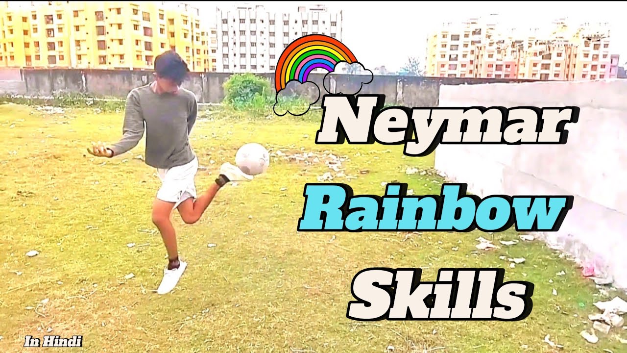 Neymar JR Most Favorite Skill Rainbow Tutorial Step-By Step🙀 ⚽ - YouTube