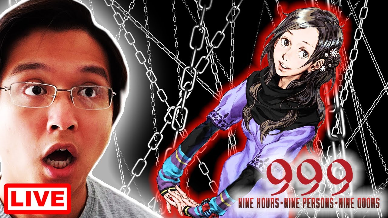 ESCAPE ROOM EXPERT PLAYS 999 - Zero Escape: Nine Hours, Nine Persons ...