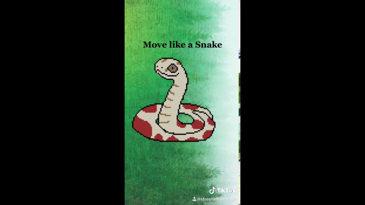 Move like an snake - YouTube