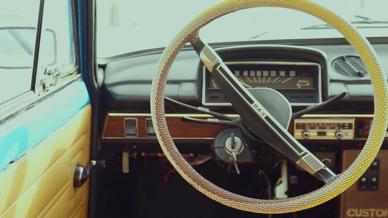 Lada 2101 resto 16v Automatic Transmission Art Video - YouTube