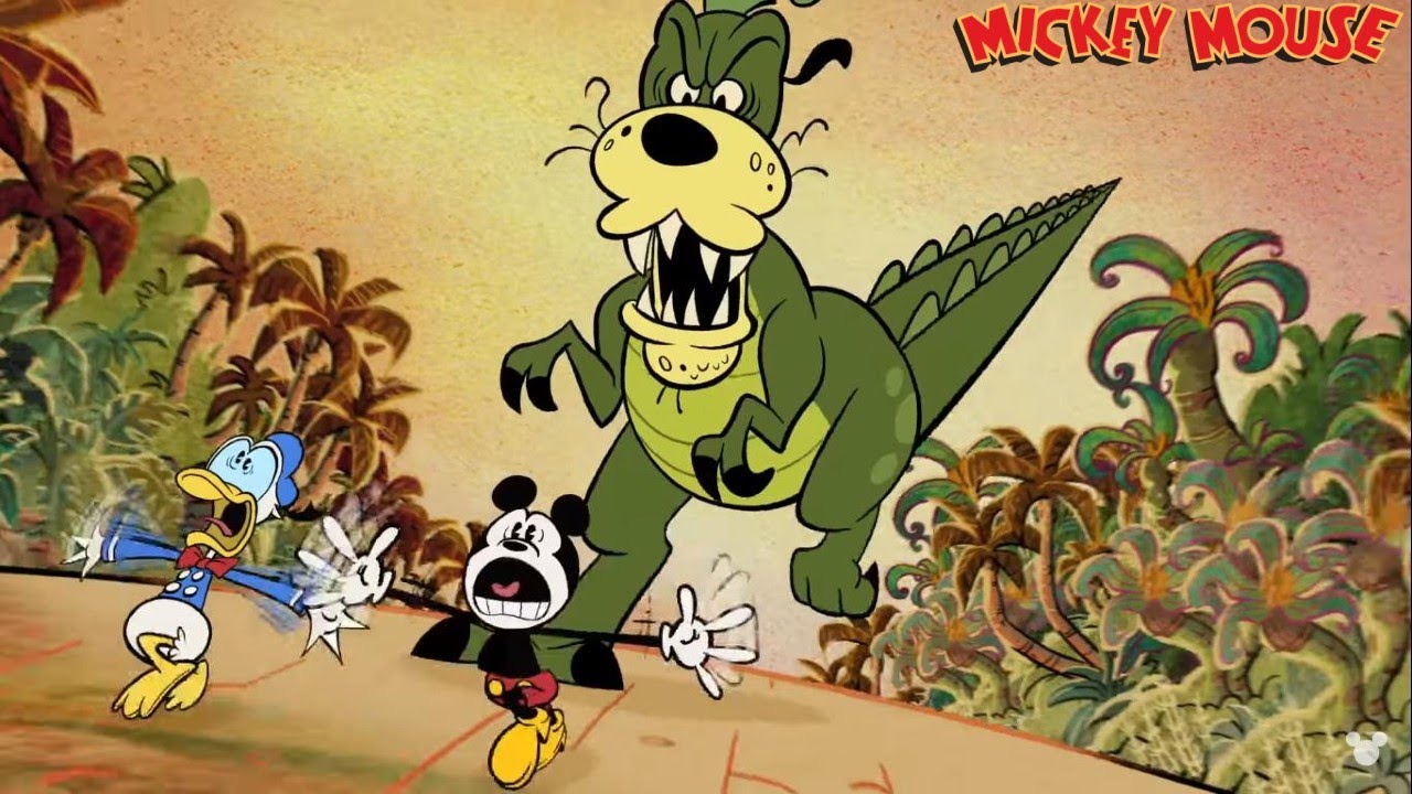 Outta Time 2019 Disney Mickey, Donald, and Goofy Cartoon Short Film ...