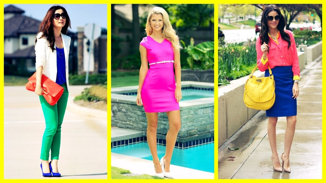 CLOTHING DE MODA 2017 | COLORES DE TEMPORADA - YouTube