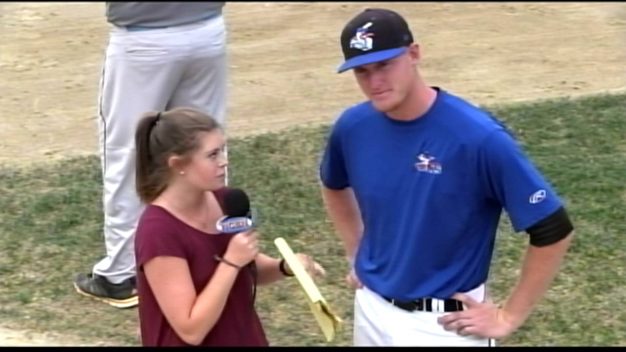 Newport Gulls Eye View: Charlie Carpenter 6-27-16 - YouTube