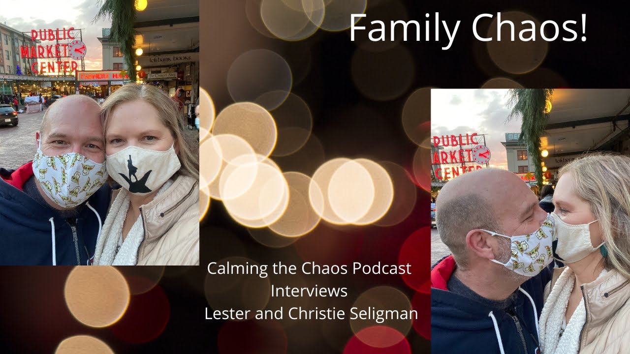 Family Chaos | Interview with Lester and Christie Seligman - YouTube