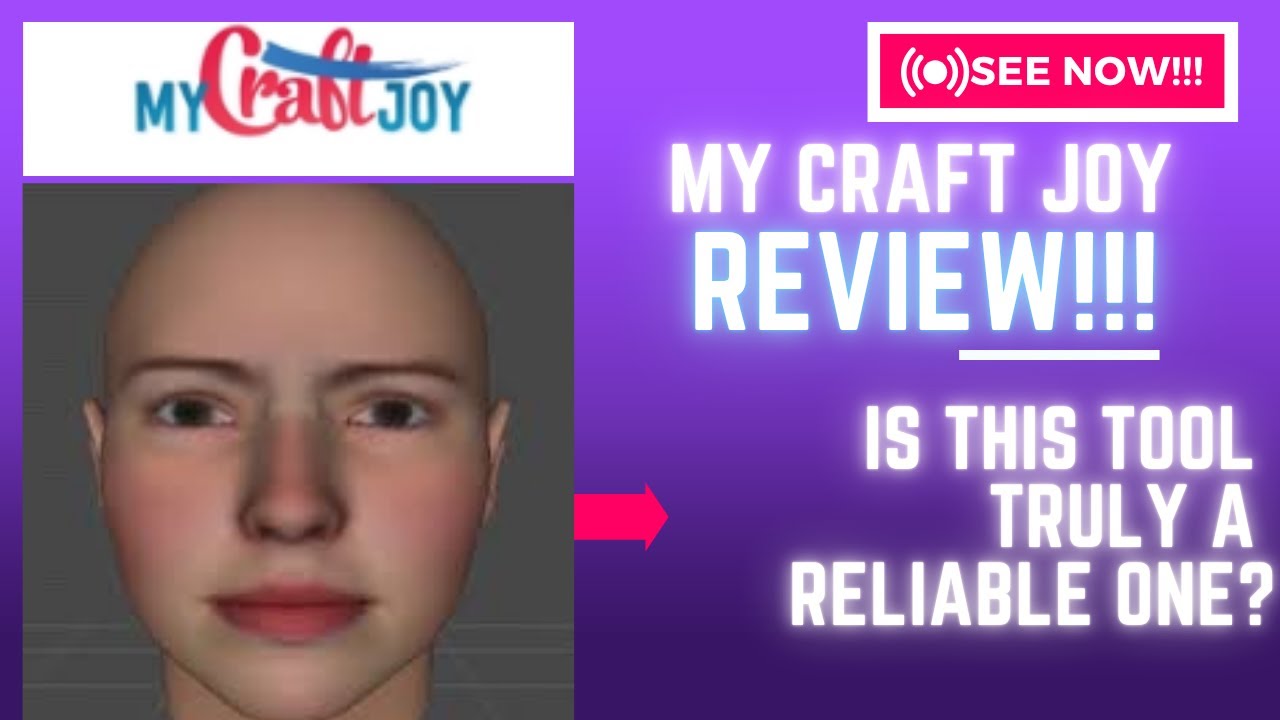 My Craft Joy Review-Is This Tool Truly A Reliable ONE Or NOT? YES Or NO ...