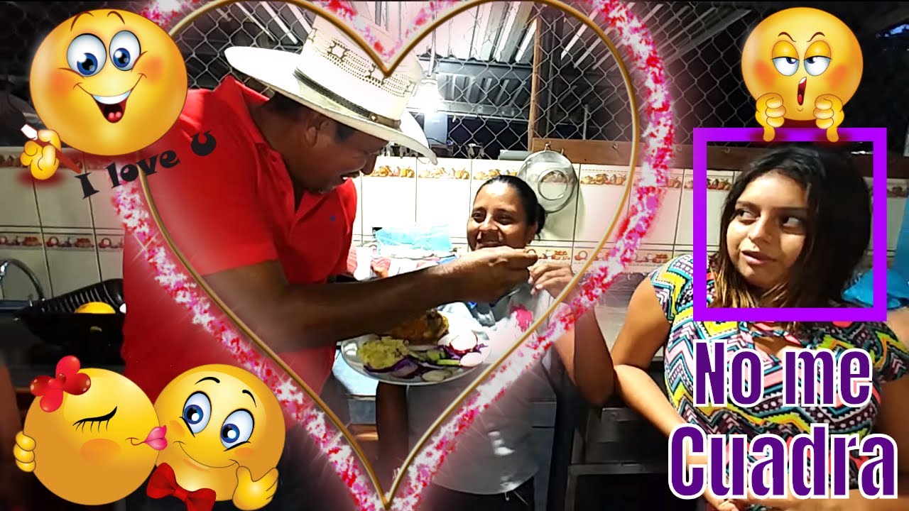 Aca si hay amor Jenny & Pululo😍 A disfrutar de los ricos rellenos de ...