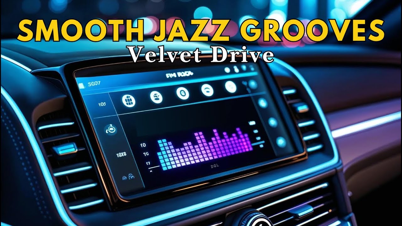 Velvet Drive – Smooth Jazz Grooves for the Way Home - YouTube