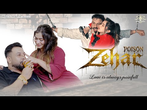Zehar Poison || Honey Thakral || Krishan Madha || Sitanshi Sandhu ||UB Haryanavi ||New Haryanvi Song