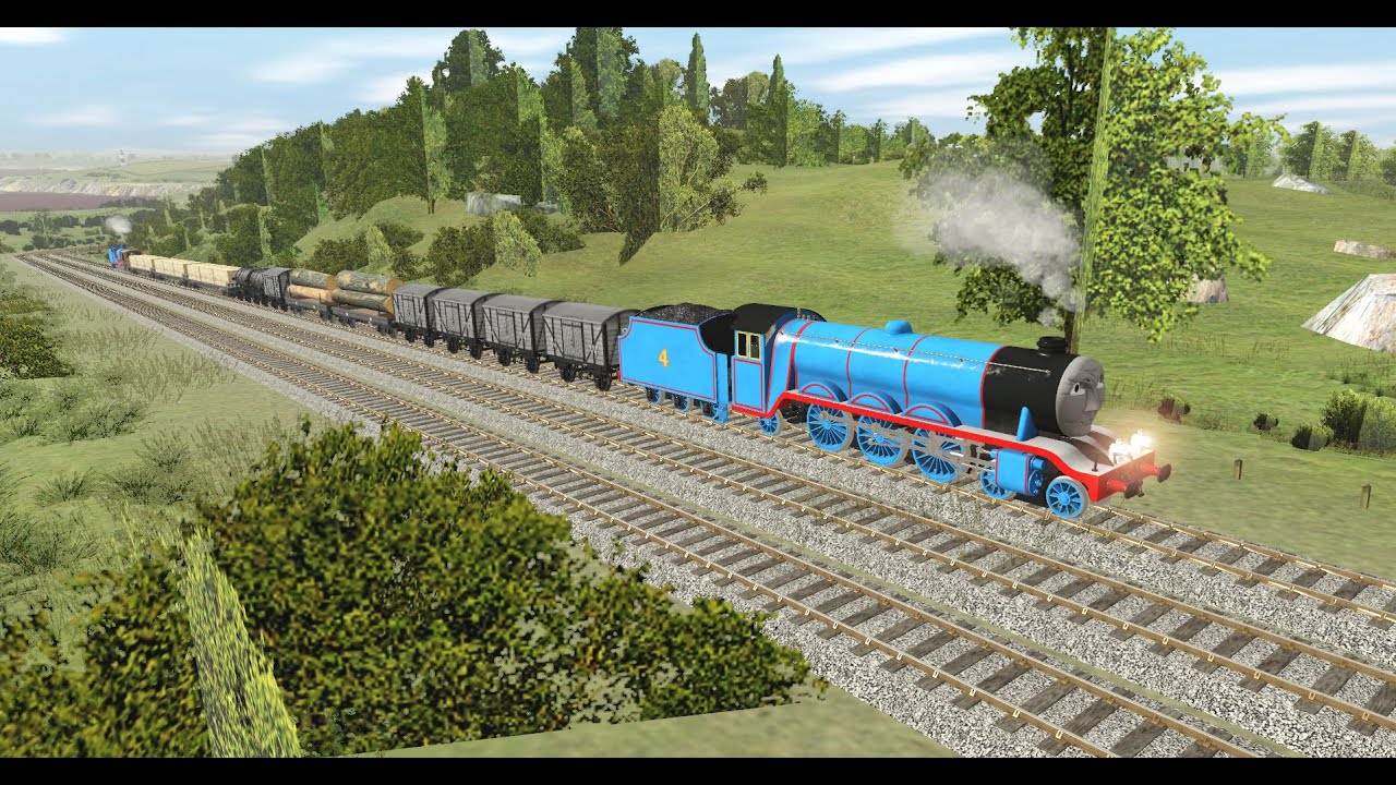 Legends of Sodor: Edward and Gordon - YouTube