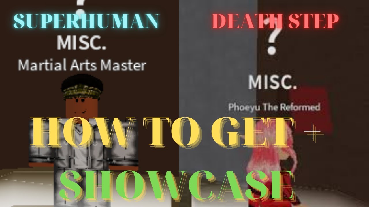 HOW TO GET SUPERHUMAN/DEATH STEP + SHOWCASE - Blox Fruits - YouTube