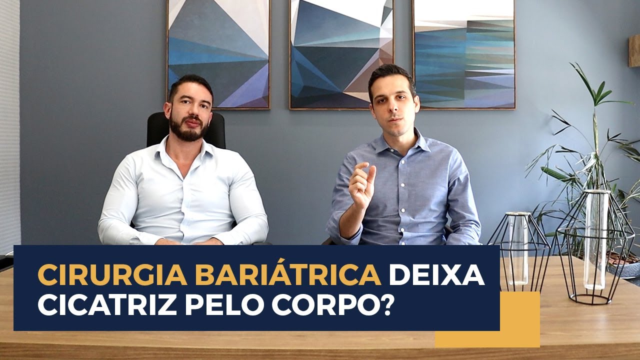 Cirurgia bariátrica deixa cicatriz pelo corpo? - Dr. Leonardo Fiuza - YouTube