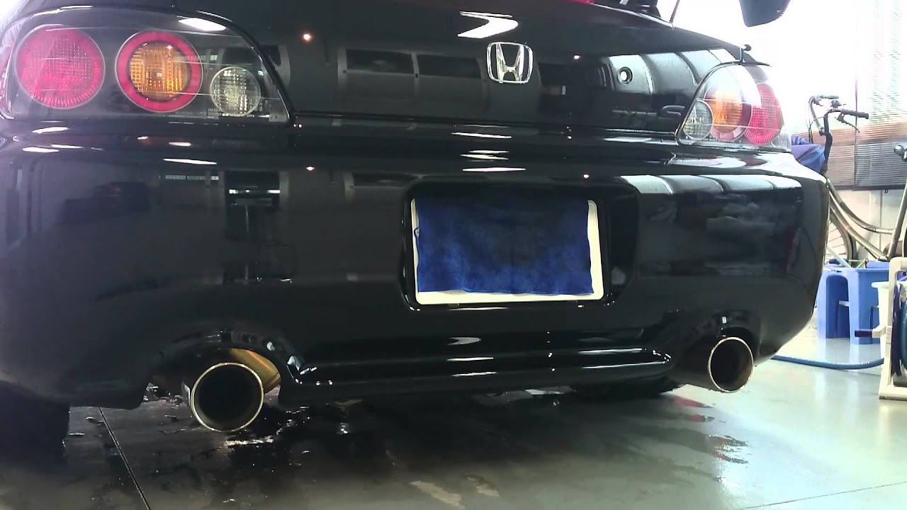 AP2 S2000 TYPE-S HKS SSM Super Sound Master 排気音 - YouTube