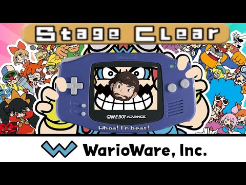 Wario Ware Inc Stage Clear Playthrough - YouTube