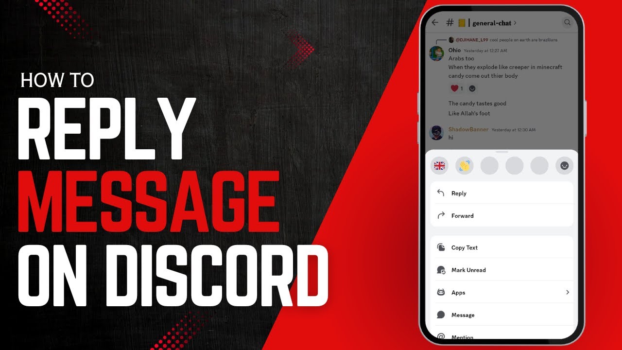 How to Reply a Message on Discord - YouTube