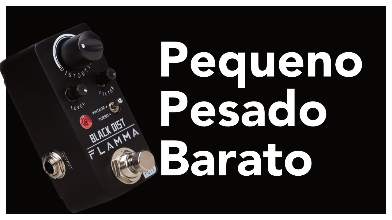 FLAMMA FC19 BLACK DISTORTION - REVIEW - YouTube