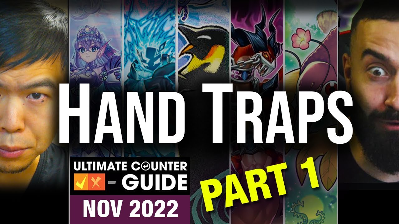 Hand Traps Counter Guide For 5 META Matchups - UCG PART 1 - YouTube
