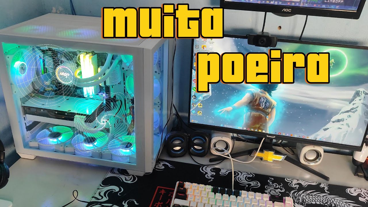 QUAL A VANTAGEM E A DESVANTAGEM DE TER UM PC GAMER FULL WHITE ( BRANCO ...