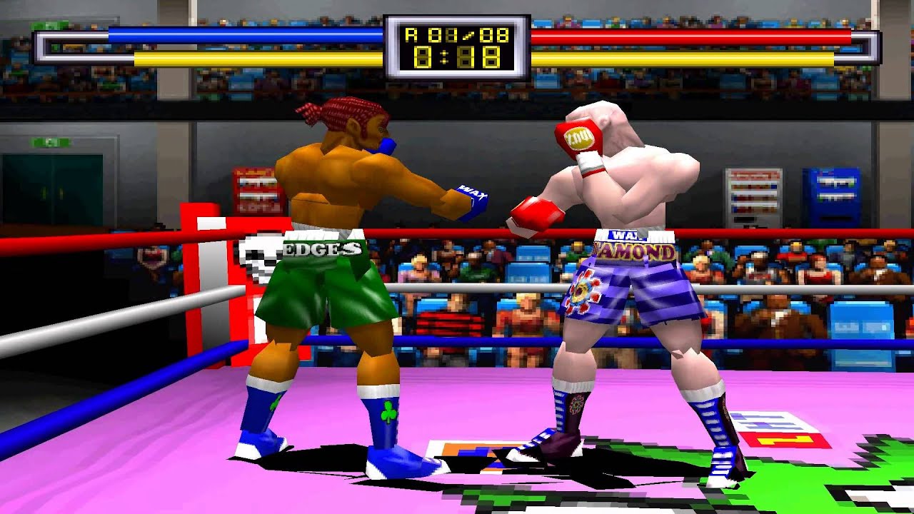 Victory Boxing 2 Fight 31-34 - YouTube