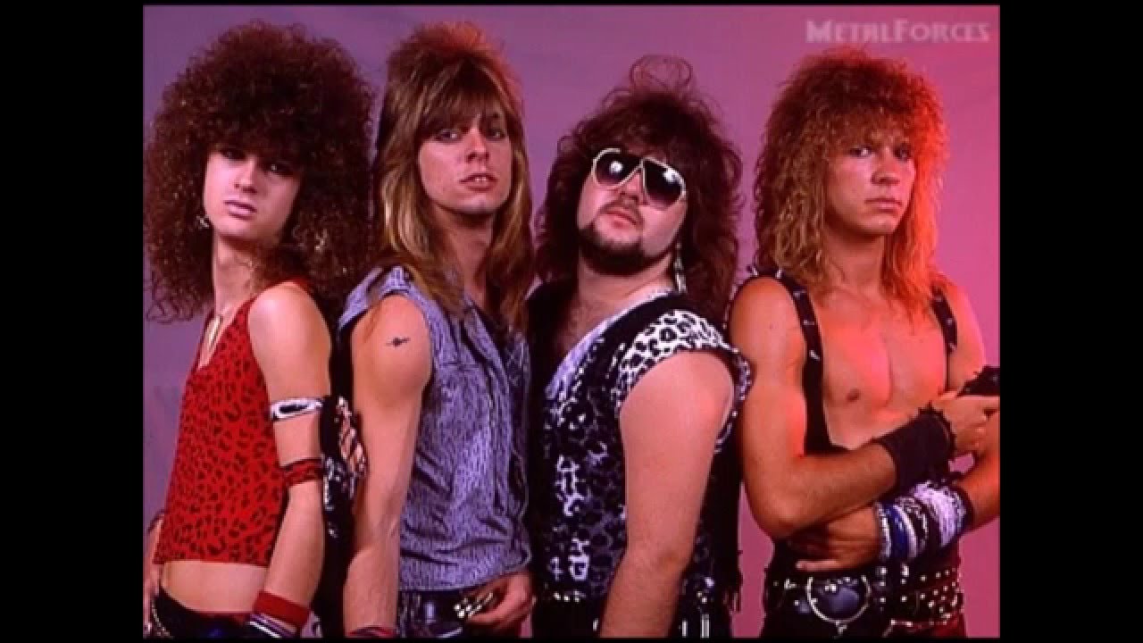 22)PANTERA LIVE 86'-Heavy Metal Rules - RARE - YouTube