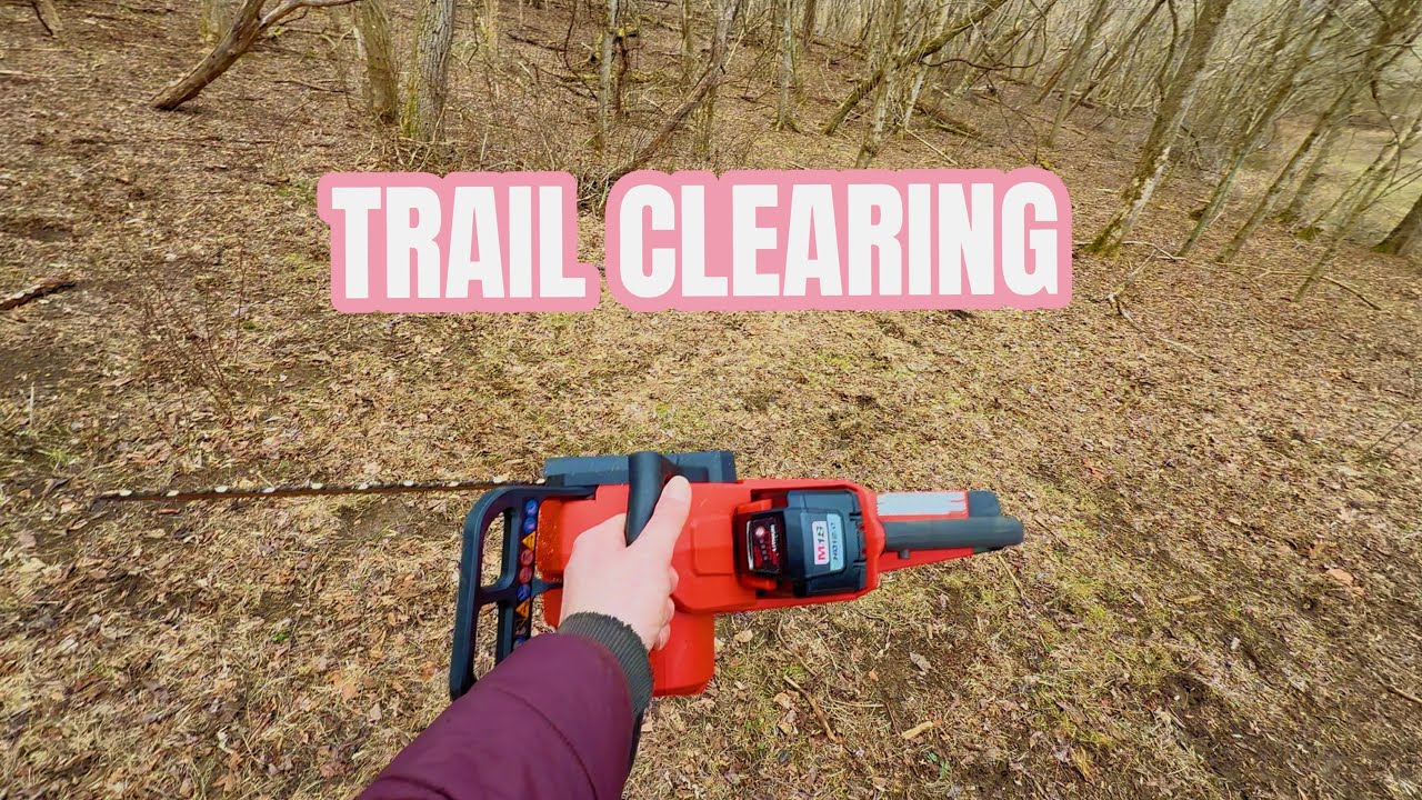FULL VIDEO - Trail Clearing + Tour Of The Farm - YouTube