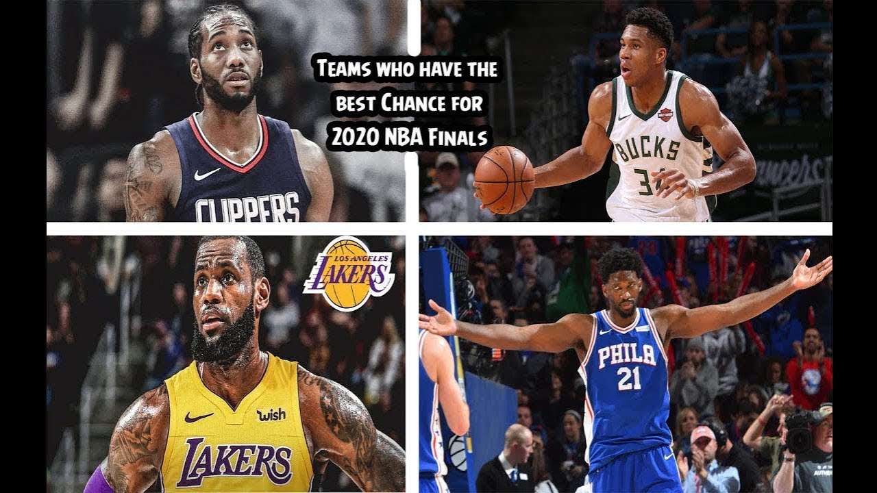 Teams Who Have The Best Chance To Win 2020 NBA Finals - YouTube