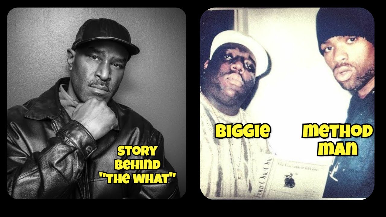 Easy Mo Bee speaks about Biggie's & Method Man's "The What" (Pt 29/44) - YouTube