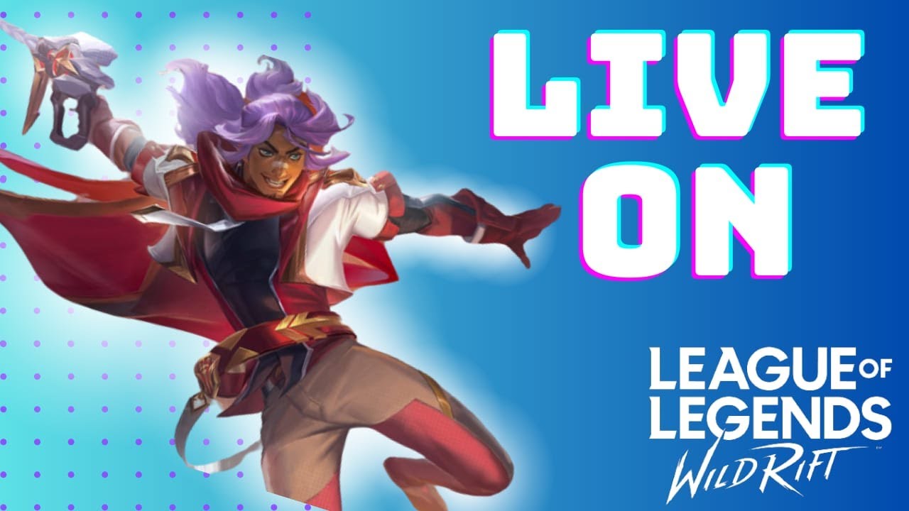 Wild Rift - MONO AKSHAN - MAIN MID LANER GAMEPLAY - YouTube