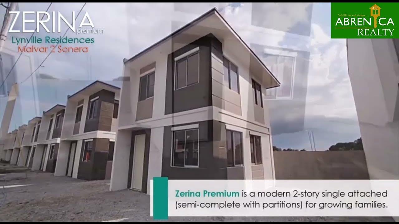 ZERINA PREMIUM - LYNVILLE RESIDENCES - YouTube