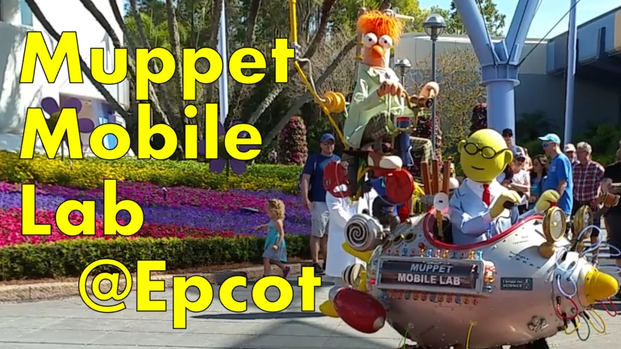 Muppet Mobile Lab @Epcot - YouTube