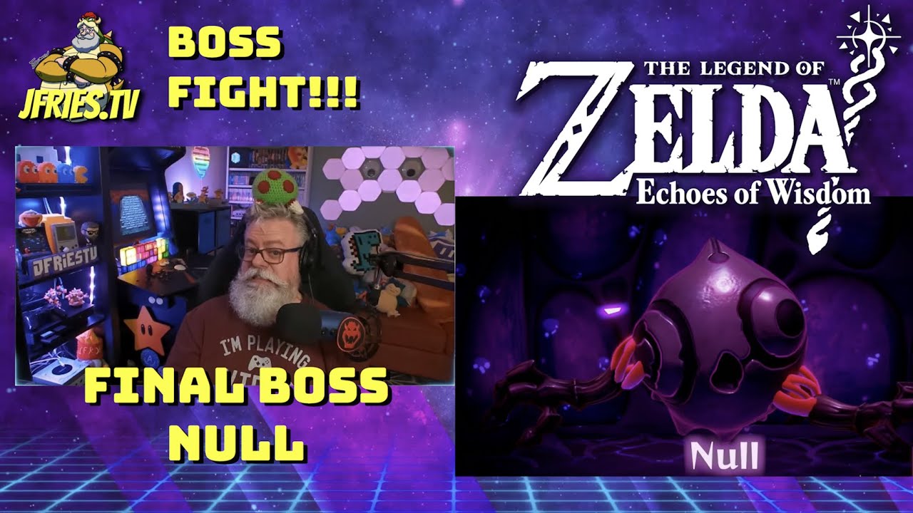 Highlight: Legend of Zelda: Echoes of Wisdom - Final Boss - Null - End ...