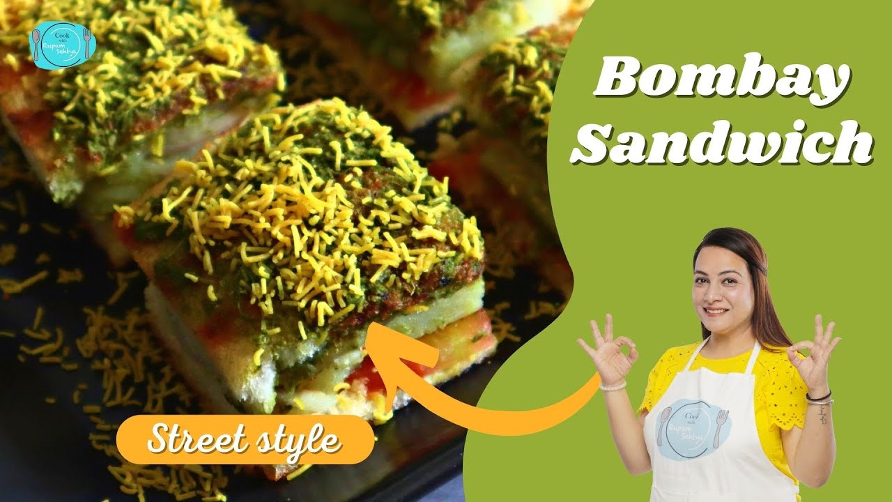 Mumbai Special Sandwich | Street food in Mumbai | Bombay Style Sandwich ...