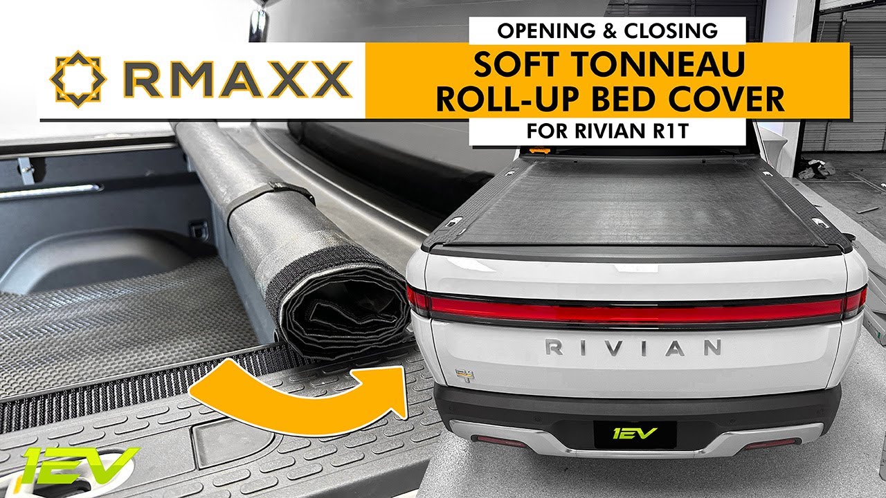 Opening & Closing the Team 1EV RMaxx Soft Tonneau Roll-up Bed Cover for ...