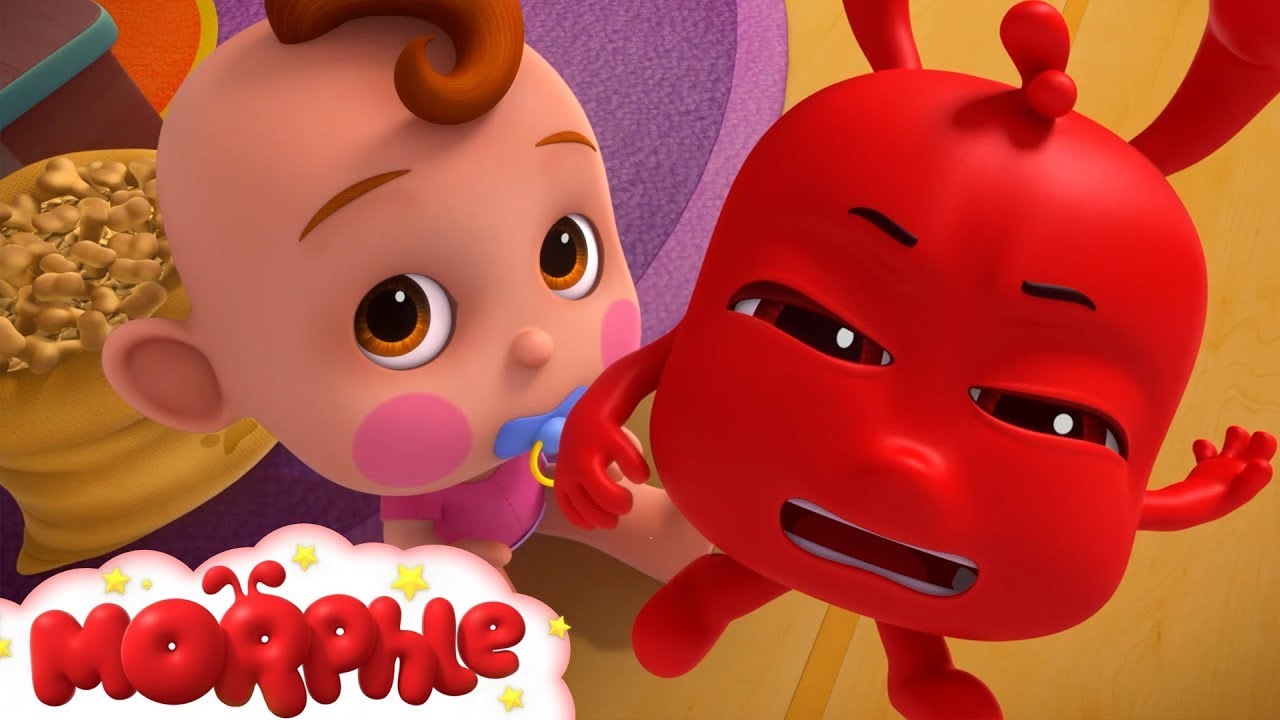 Giant Baby Sitting | Kids Learn! | Kids Cartoons - YouTube