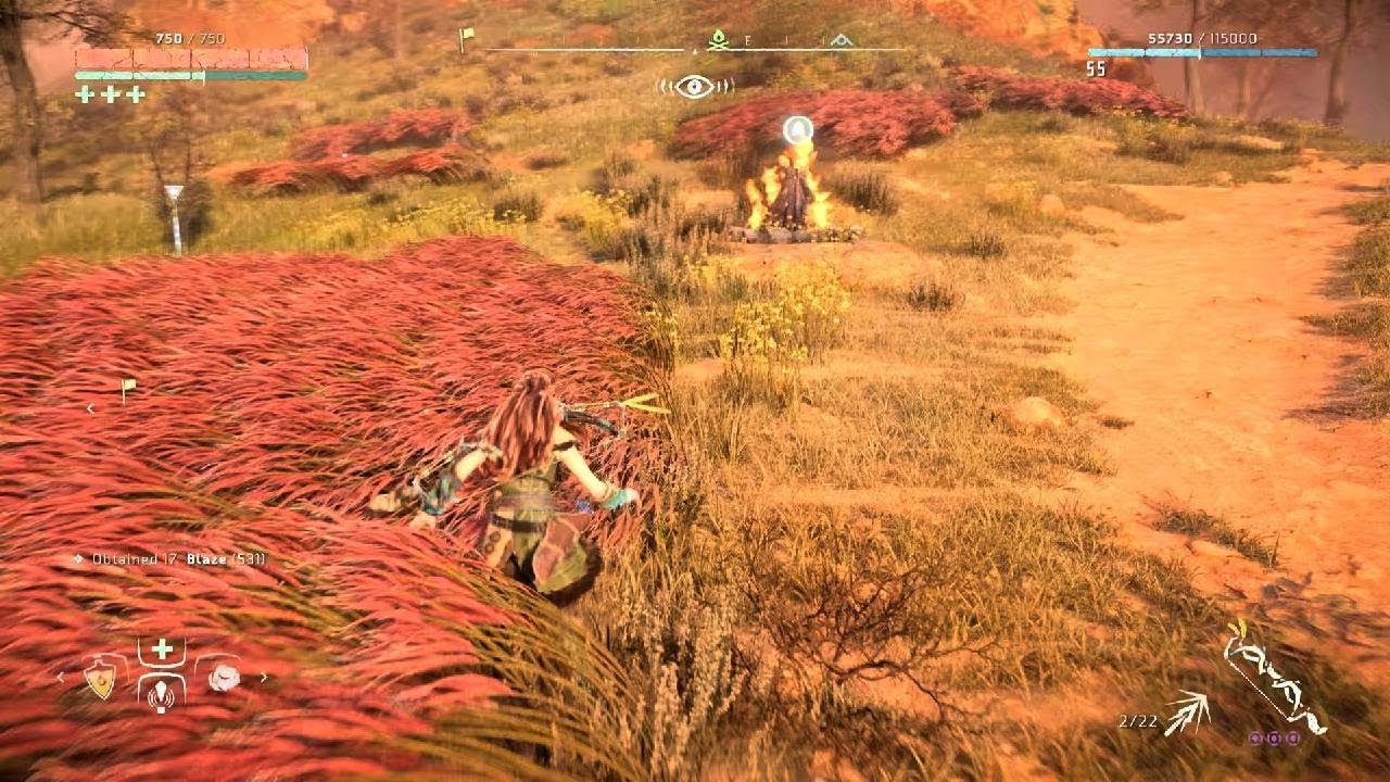 Horizon Zero Dawn Remastered - Random behemoth corpse in the ground ...