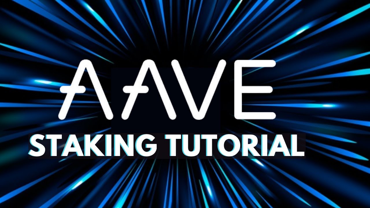AAVE STAKING TUTORIAL - EARN PASSIVE INCOME STAKING AAVE (Pros/Cons ...