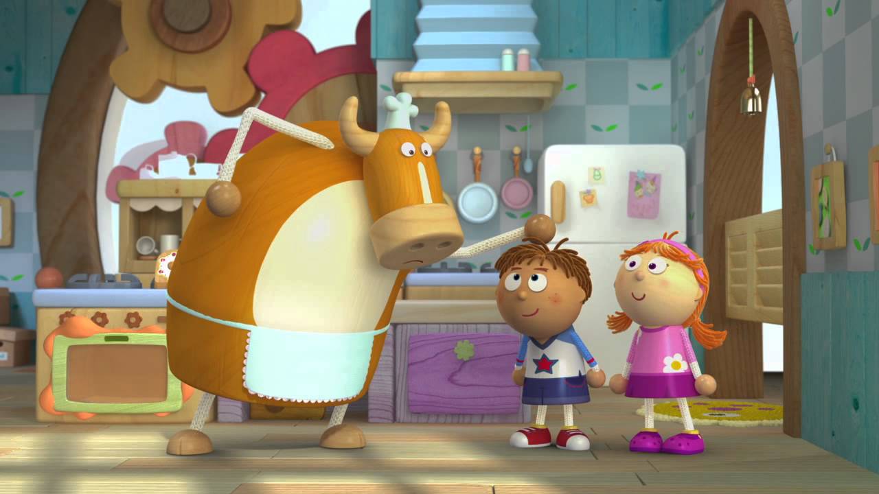 Tickety Toc | Sticky Icky Carrot Cake - YouTube