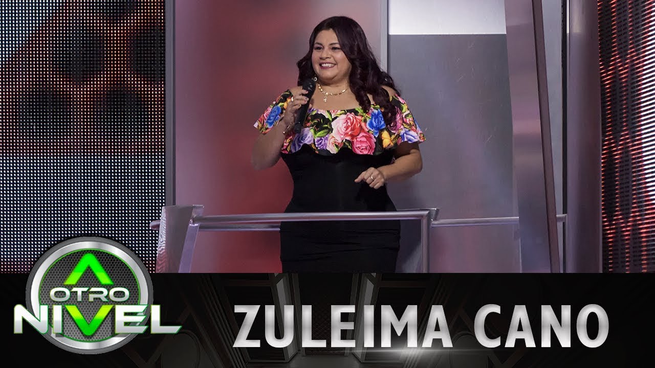 'La hija de nadie' - Zuleima Cano - Audiciones | A otro Nivel - YouTube